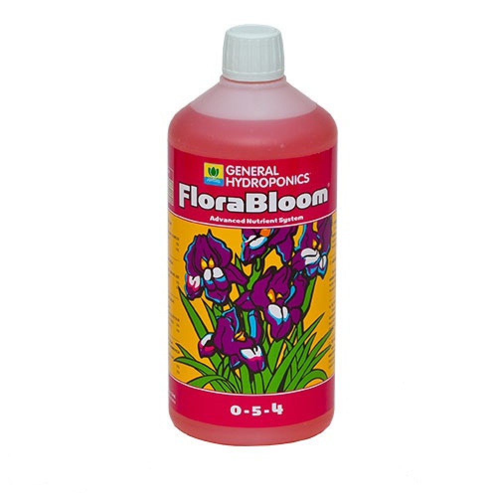 GHE FloraBloom 1 Litre – GENERAL HYDROPONICS - Hobi Tarım