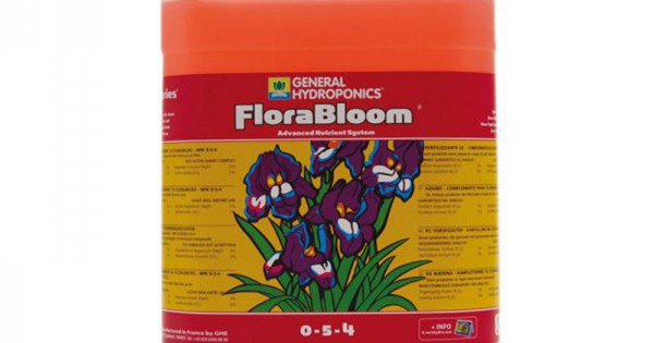 GHE FloraBloom 5 Litre – GENERAL HYDROPONICS - Hobi Tarım